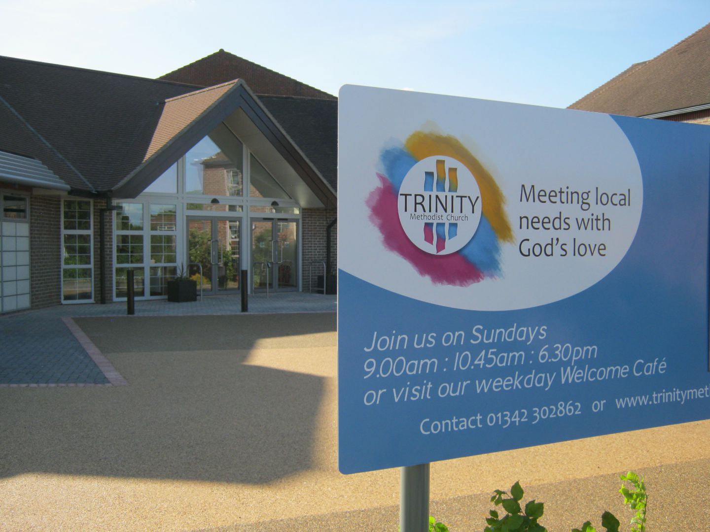 Trinity Methodist Church, East Grinstead Phase 2
