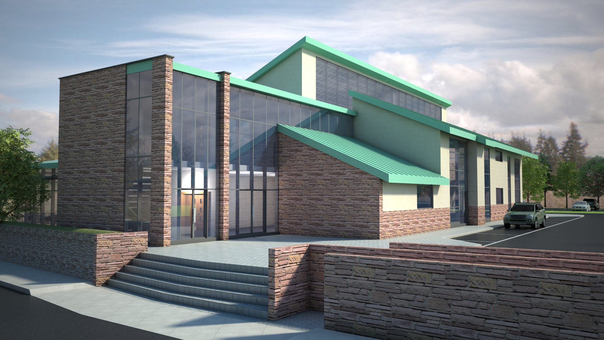 Redruth, Church & Community Centre